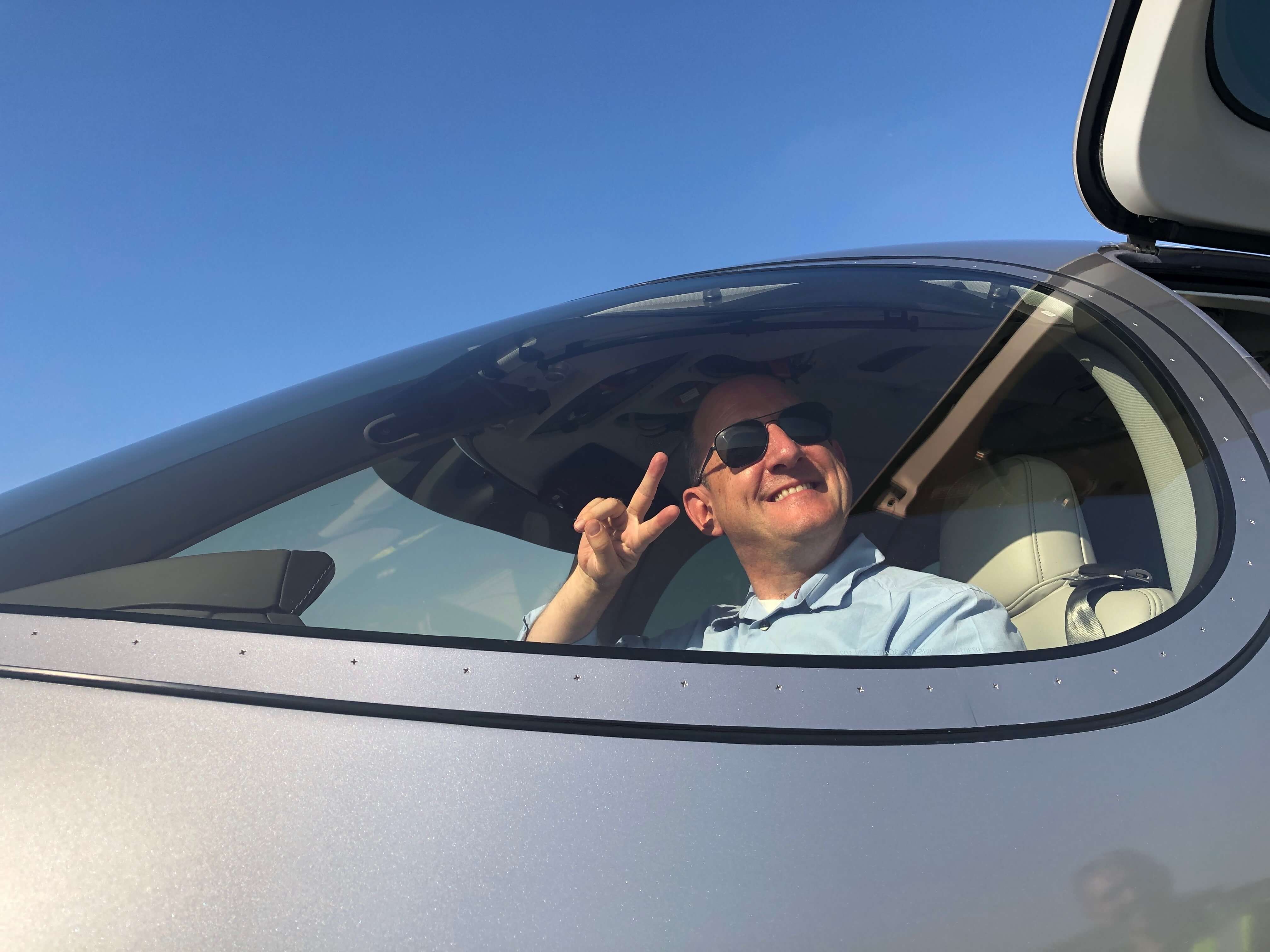 Matthew Stibbe is a pilot, aviation writer and flying enthusiast